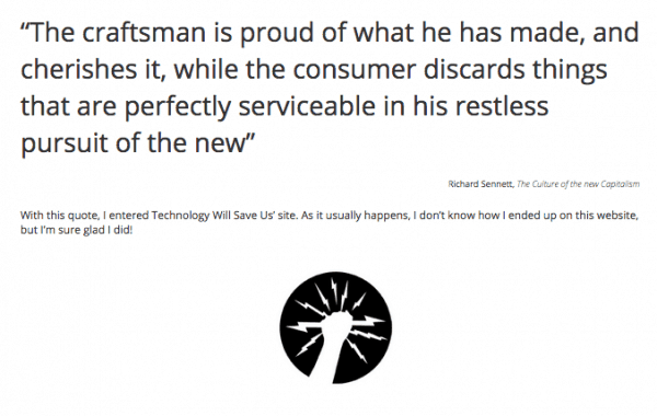 Technology Will Save Us - Stereoscopica - Rosa Hernandez